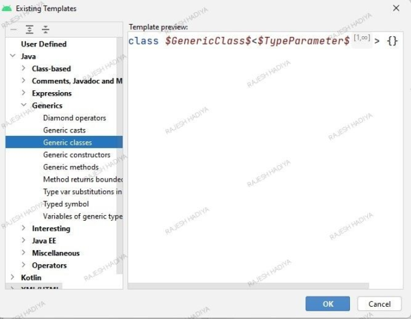 How to use Structural search in Android studio - Rajesh Hadiya
