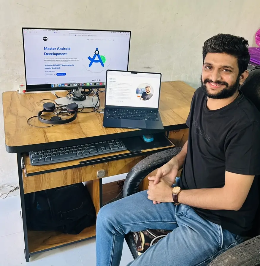 Master Android Development - Rajesh Hadiya